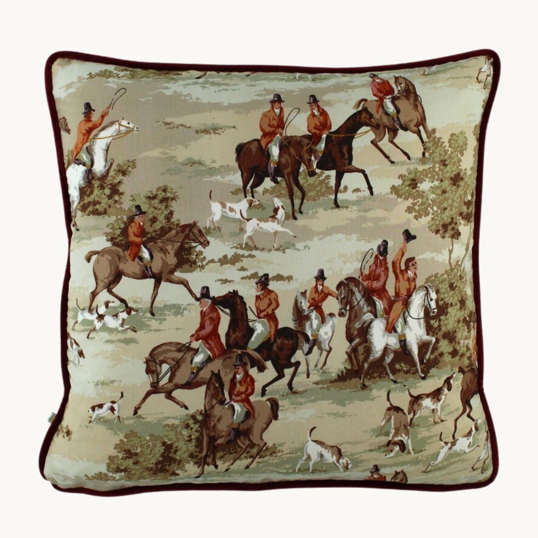 HUNT THEMED CUSHIONS